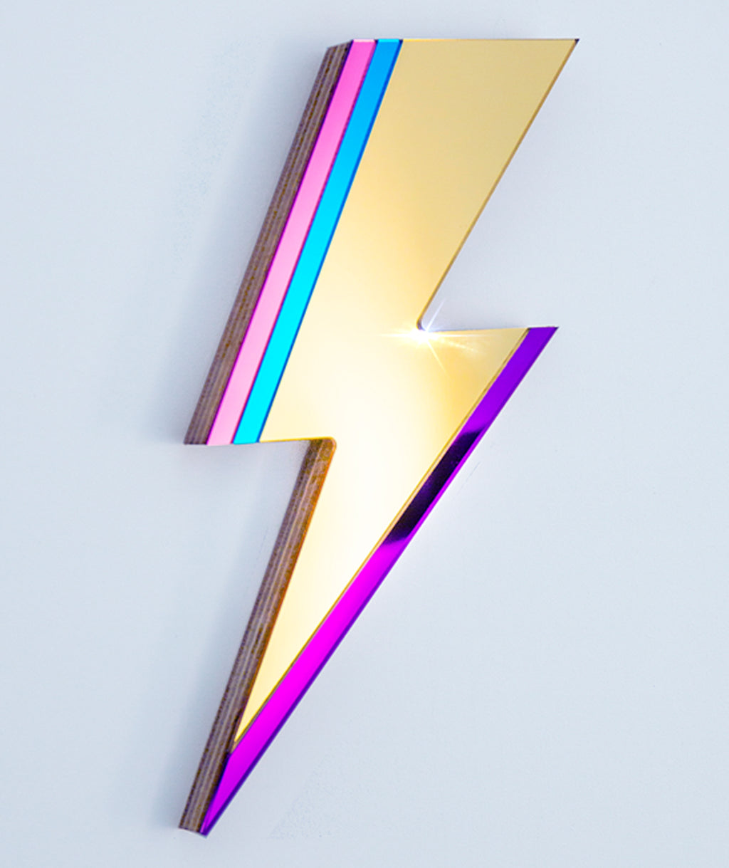 Lightning Bolt Mirrors – Bride & Wolfe