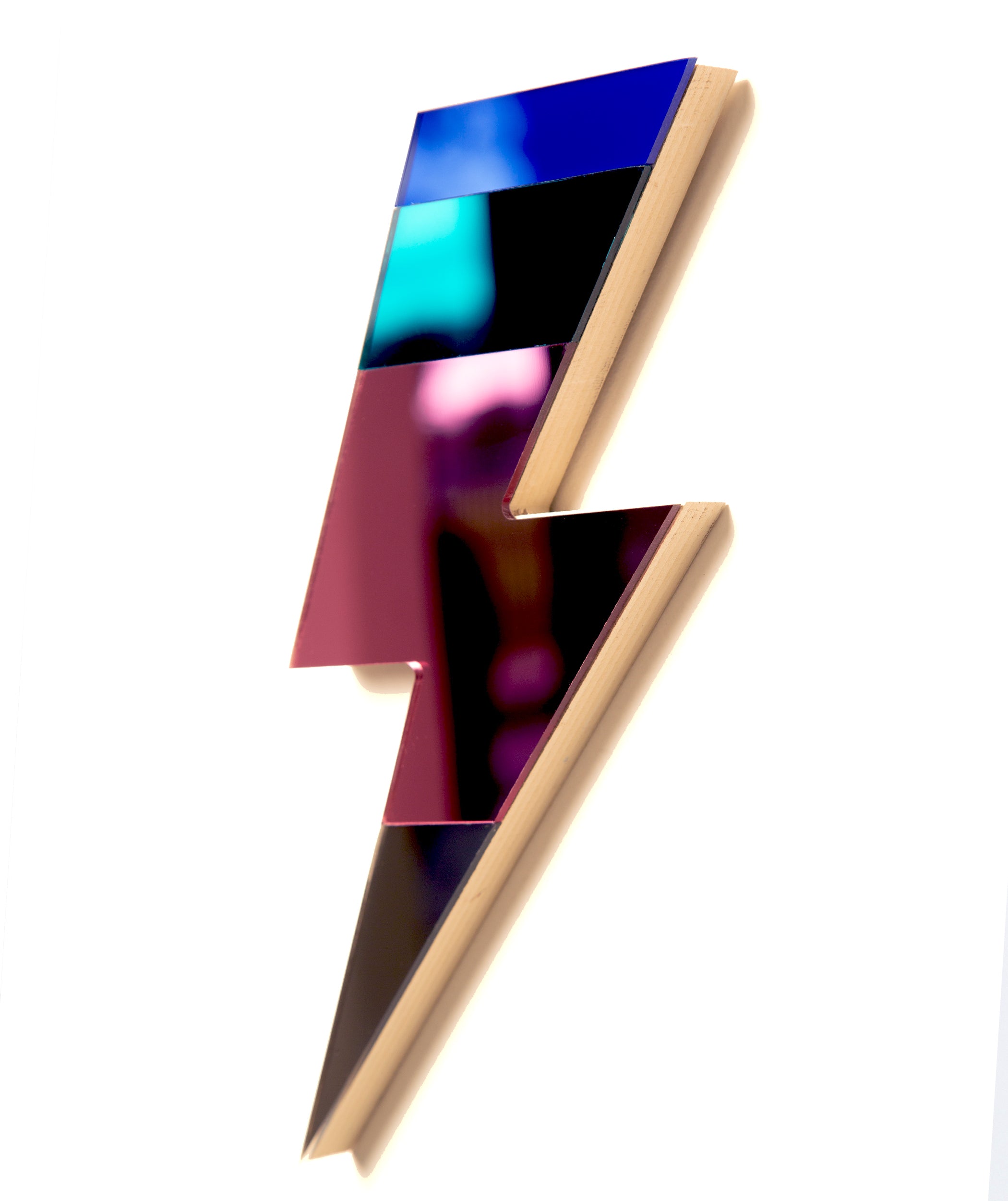 Lightning Bolt Mirrors – Bride & Wolfe