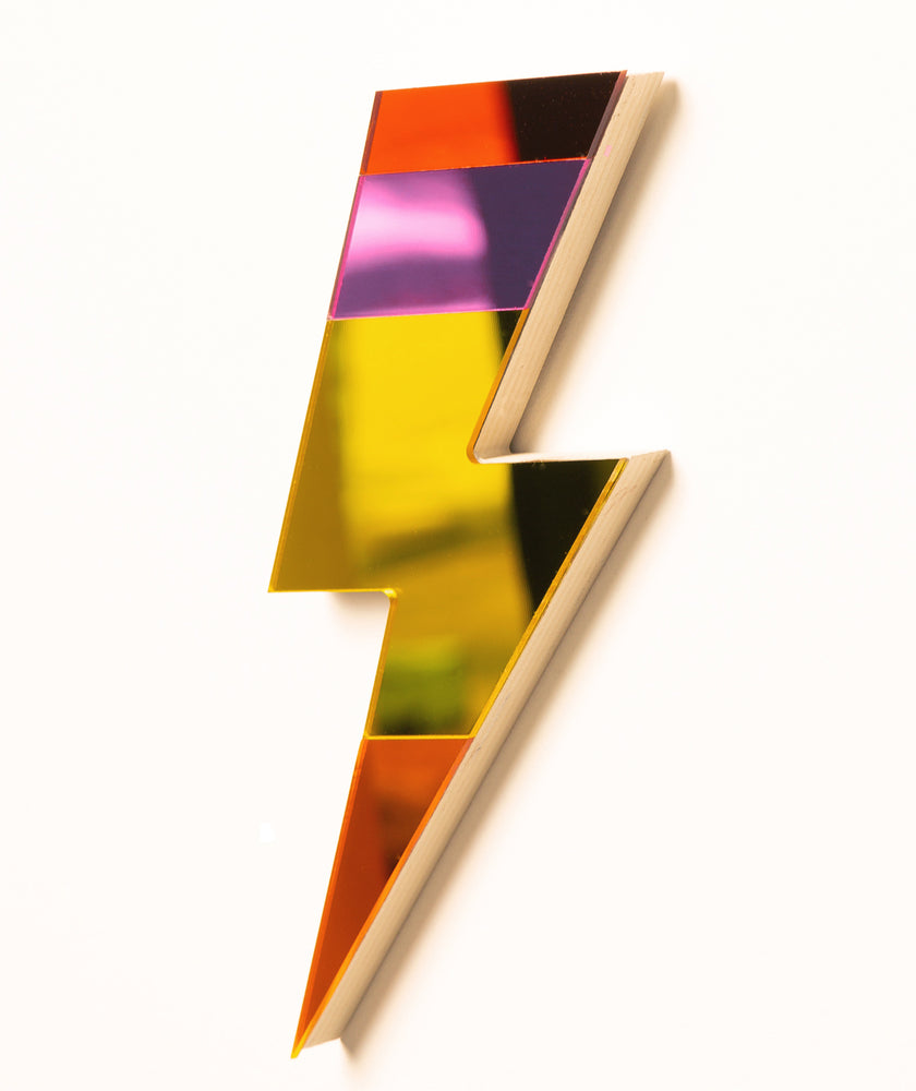 Lightning Bolt Mirrors – Bride & Wolfe